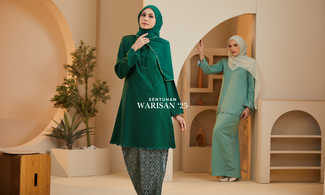 2025 RAYA COLLECTIONS – Sopan Warisan
