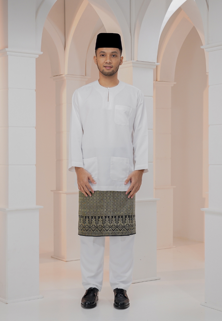 BAJU MELAYU WAN DERUS – Sopan Warisan